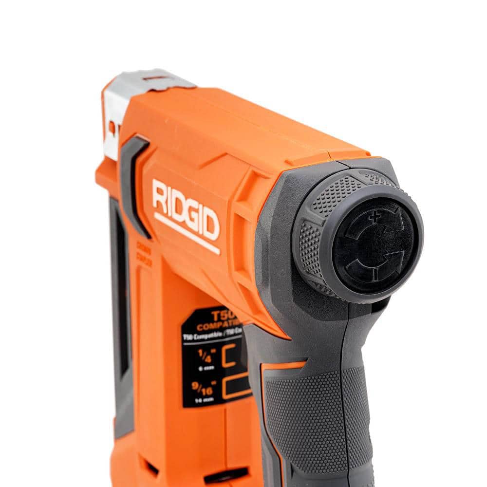RIDGID 18V Cordless 3 8 In Crown Stapler Tool Only R09897B Dewalt ridgid-18v-cordless-3-8-in-crown-stapler-tool-only-r09897b-dewalt